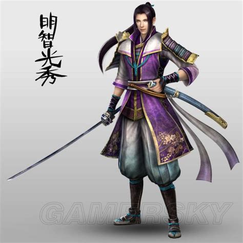 战国无双真田丸全人物图鉴与介绍 全武将图鉴 明智光秀 游民星空 GamerSky
