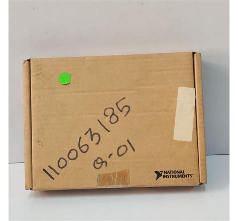 national instruments ni pci 6220 data acquisition card ashiyana marine