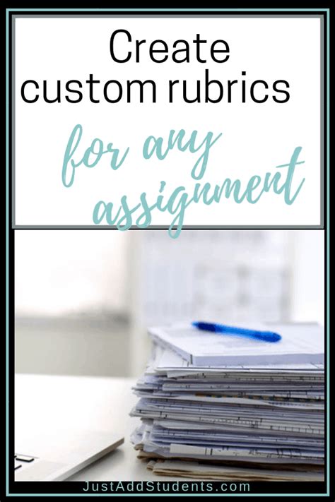 How To Create Custom Rubrics For Any Assignment Artofit