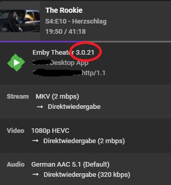 Version 3 0 21 Windows Xbox Emby Community