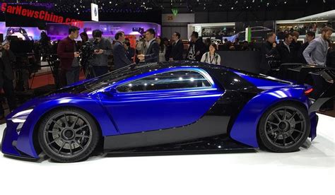 Meet The Amazing TechRules GT96 Hybrid Supercar From China