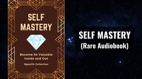 Self Mastery Become So Valuable Inside And Out Audiobook YouTube