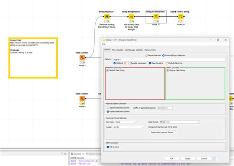 Oversized Config Dialog On Dateandtime To String And String To Dateandtime