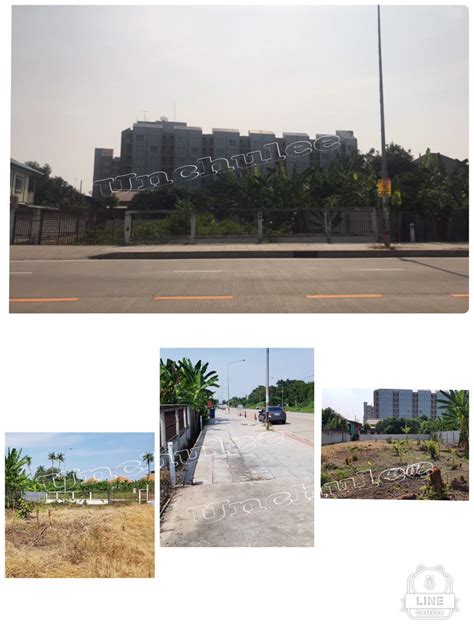 ขายที่ดินเปล่า ติดถนนเลียบทางรถไฟตลิ่งชัน ที่ดินร้อยแปด คอม