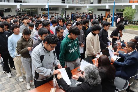 Por Examen De Admisión 748 Ocupan Vacantes A La Uncp Edicion Correo