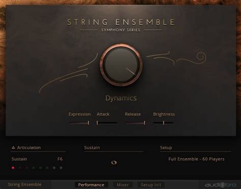Native Instruments Symphony Series String Ensemble