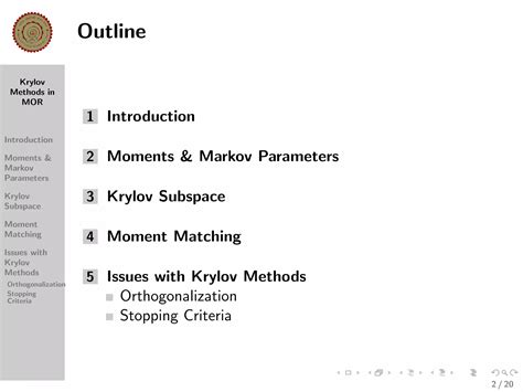 Krylov Subspace Methods In Model Order Reduction Pdf