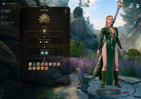 Baldurs Gate 3 Most Op Circle Of Stars Druid Build