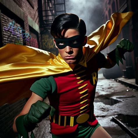 Robin Dick Grayson 3 By Jk55092 On Deviantart