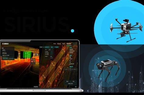 Sirius World 1st Intelligent Robot Inspection Solution