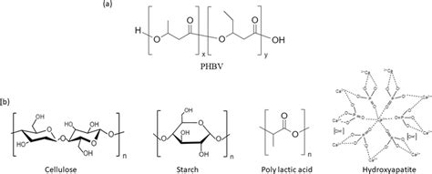 Chemical Structure Of A Poly 3 Hydroxybutyrate Co Hydroxyvalerate Download Scientific Diagram