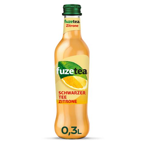 Fuze ICE Tea Schwarzer Tee Mit Zitrone M Hubauer GmbH