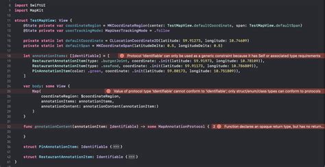 Mapkitswiftui Mapkit中的多态地图注释 Csdn博客