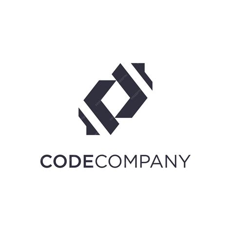 Premium Vector Code Technology Logo Vector Illustration