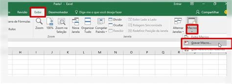 Sem Segredo Excel Macro Simples