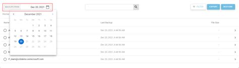 How To Export A SharePoint Data Source Barracuda Campus