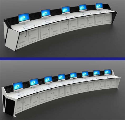 Shanghai Control Room Console Intelligent Alarm Work Station Integrated