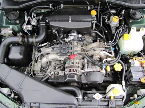 2000 Subaru Outback Limited Wagon 25 Liter Sohc 16 Valve 4 Cylinder