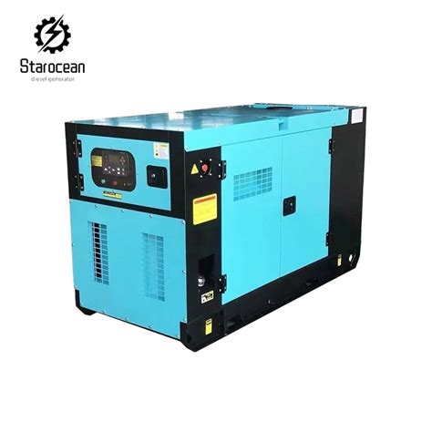 Smart 10 Kva 10kw 12kva Silent Diesel Generator Portable Home Use With