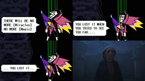 Spamton Literally Roasted A Disney Character Here R Deltarune