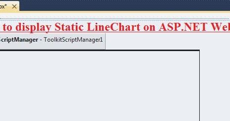 How To Display Static Line Chart Graph On ASP NET Web Page MY NET