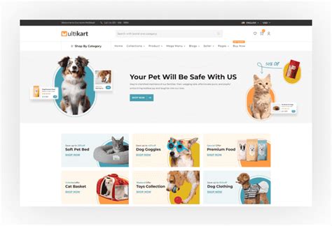 multikart single or multivendor ecommerce with angular laravel rest api