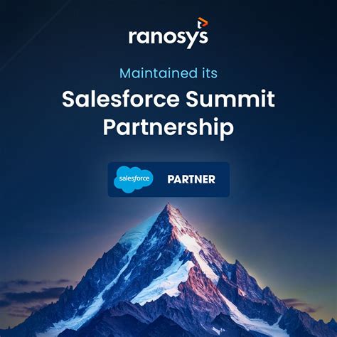 Ranosys On Linkedin Salesforce Ranosys Salesforcepartner