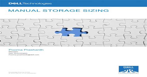 Download Pdf Manual Storage Sizing Dell Technologies Vsphere Client To Create Vmfs
