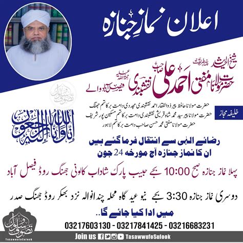 Tasawwuf By Tasawwuf By Shaikh Zulfiqar Ahmad Sahab