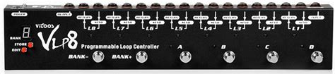 VLP Programmable Loop Controller Review Our Music Uses Quite A Bit Of Effects And Has Multiple