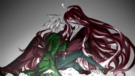 Izuru Kamukura Nagito Komaeda Danganronpa 2 Goodbye Despair Hd