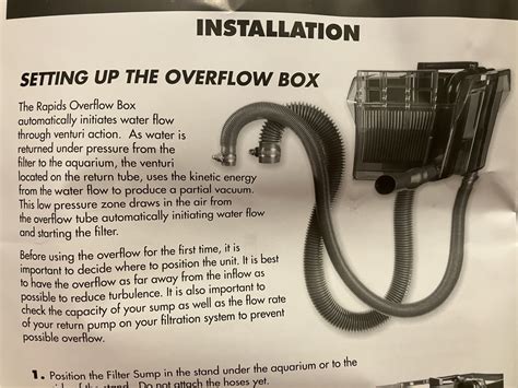 Probably Last On The Planet The Best HOB Overflow Ever Made Reef Reef