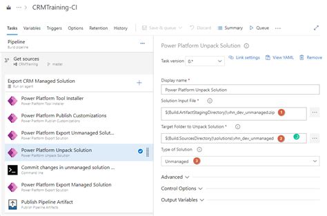 Azure Devops For Power Platform Build Pipeline Lingdanglfw 博客园