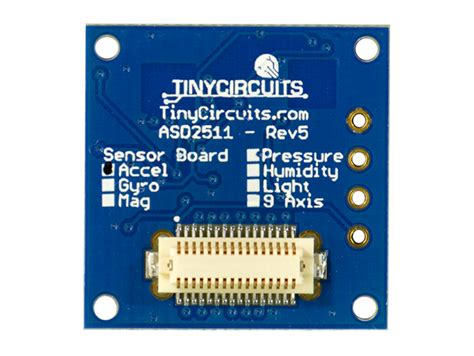 Accelerometer Shield Tinyshield