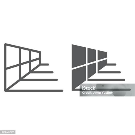 원근 그리드 도구 선 및 문자 모양 아이콘 도구 및 디자인 시각 표시 벡터 그래픽 흰색 배경 Eps 10에 선형 패턴 360도 촬영에 대한 스톡 벡터 아트 및 기타 이미지