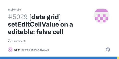 Data Grid Seteditcellvalue On A Editable False Cell · Issue 5029