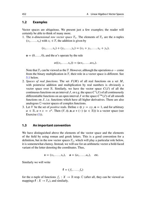 Solution Introduction To Vector Spaces And Subspaces Studypool