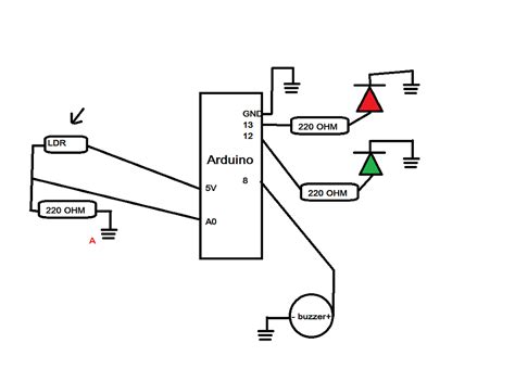 Adding A Photoresistor Kills My Project Solved General Electronics Arduino Forum