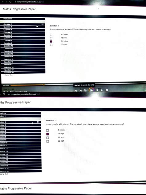Maths Adapt Test Pdf Speed Aviation