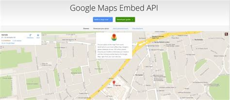 Google lanza una nueva API para la integración de Google Maps en sitios web