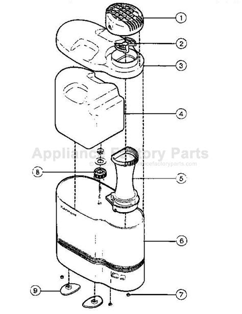 758 14091 Kenmore Humidifier