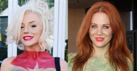 Courtney Stodden And Maitland Ward Compete For Most Revealing And