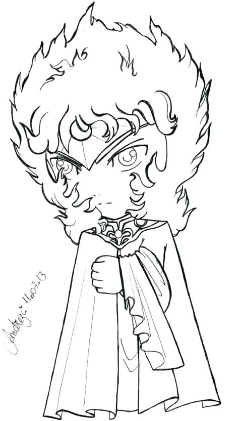 Chibi Apollo Sketch By Tifayuy On Deviantart