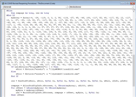 Anatomy Of An Office Macro Attack Wolf And Company Pc