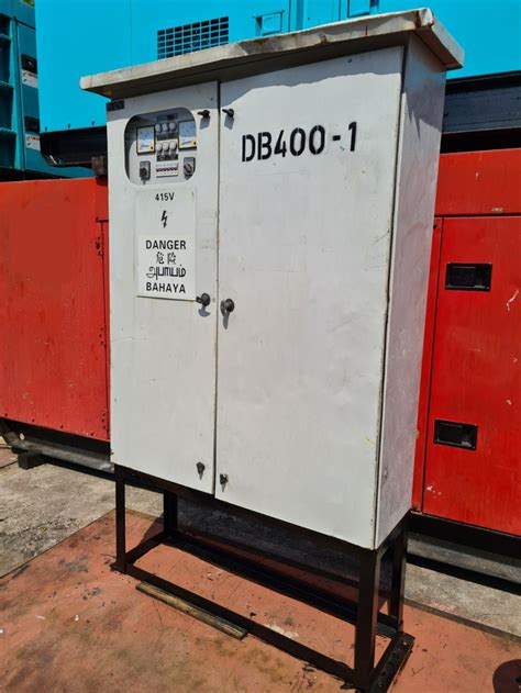 400amp Electrical Distribution Board For Rental Electrical Distribution Board Db Box Johor