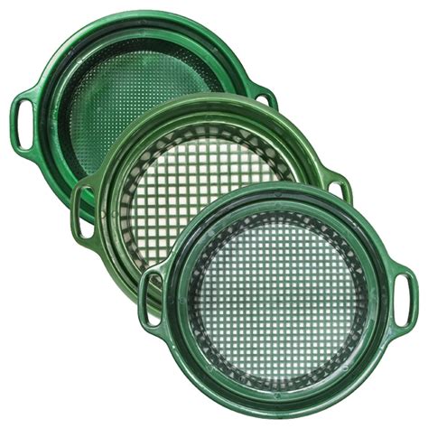 Heavy Duty Stackable Plastic Sifting Screens Gold Prospecting Equipmen Asr Outdoor