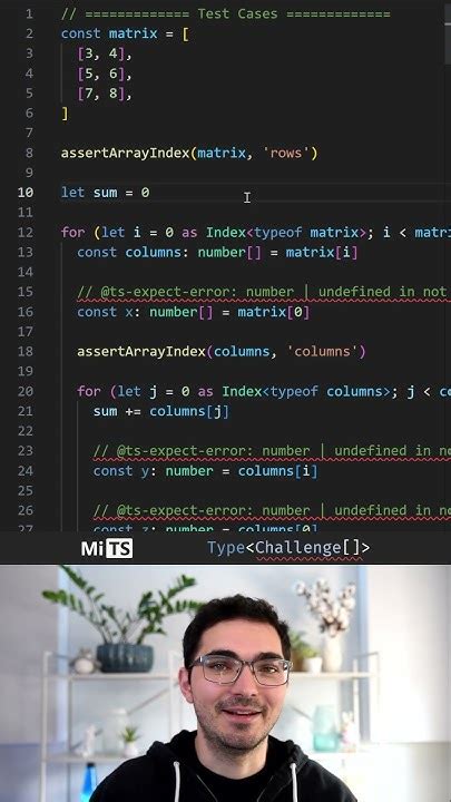 Assert Array Index Typescript Type Challenges 925 Extreme Youtube