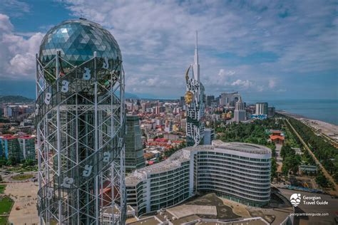 The Alphabet Tower Georgian Travel Guide