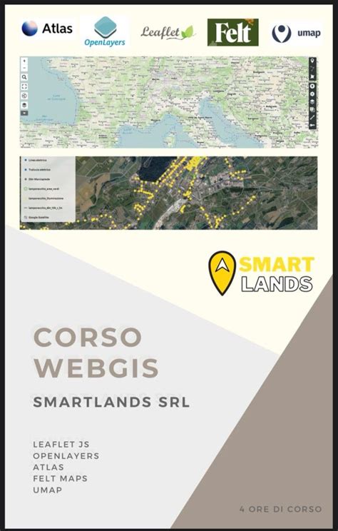 Introduzione A Webgis Con Focus Su Leaflet Openlayers Atlas Felt Maps E Umap Smartlands Gis