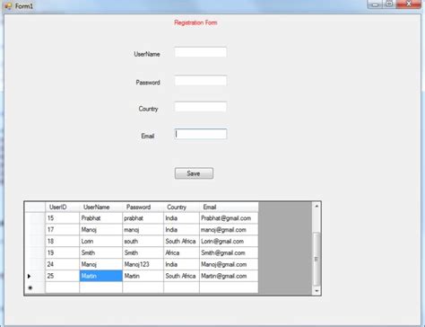 WCF Service To Connect Between Windows Forms Application And SQL Database